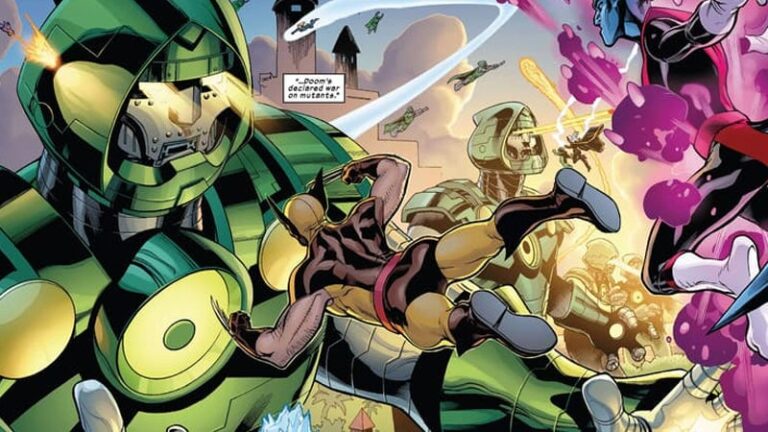 The Long Comics History Behind X-Men's Sentinel Program