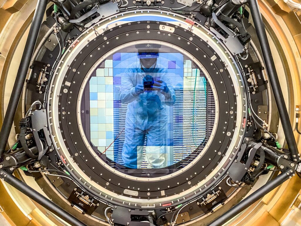 The World's Biggest Digital Camera Is Finally Complete