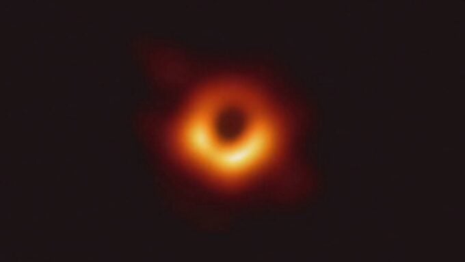 Trippy NASA Visualization Takes You Inside a Black Hole