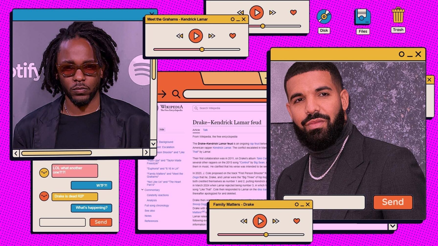 The Kendrick/Drake Rap Battle Is Meme Culture at Its Finest