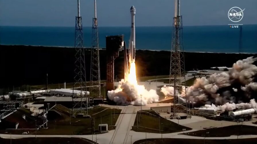 Boeing's Beleaguered Starliner Finally Blasts Off With NASA Astronauts ...