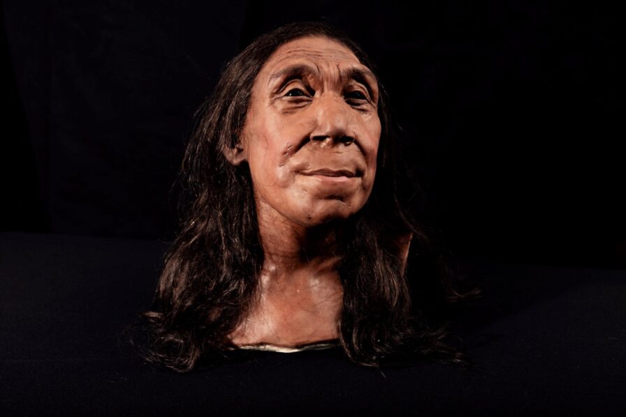 Researchers Reconstruct Neanderthal Face From Crushed 75,000-Year-Old Skull