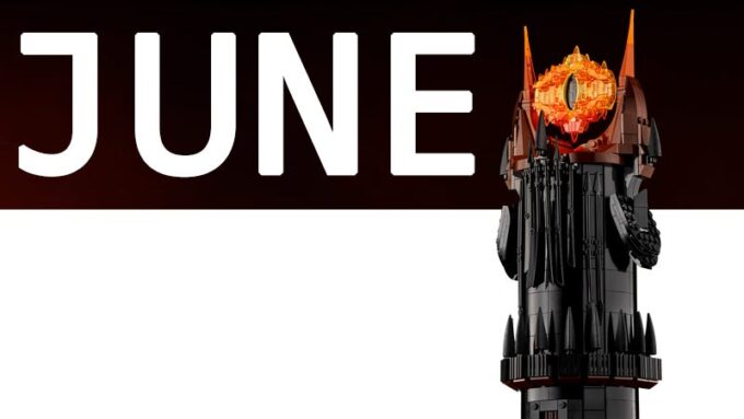June's Lego Releases See You