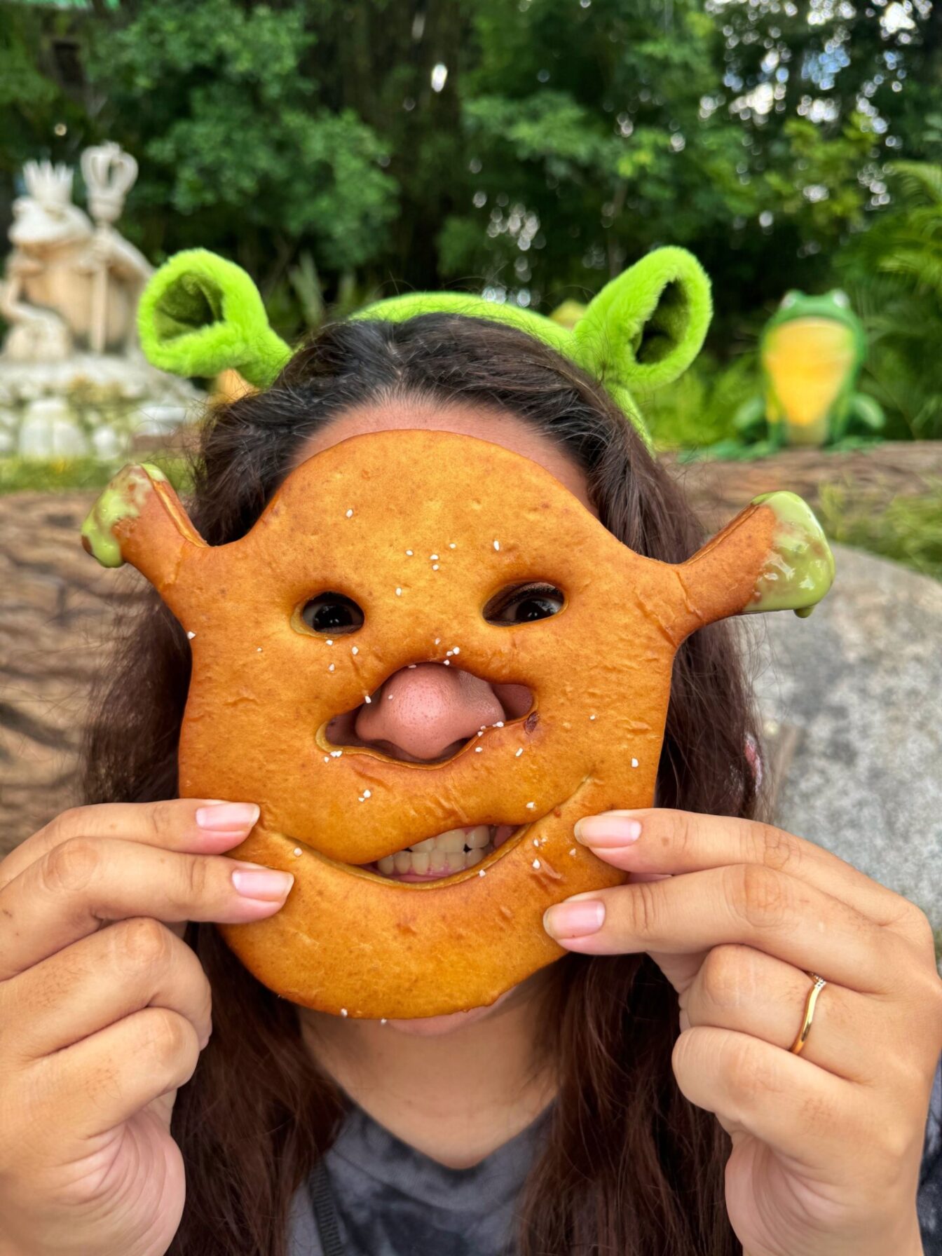 I Have Tasted the Face of Shrek, and Found It... Slimy?