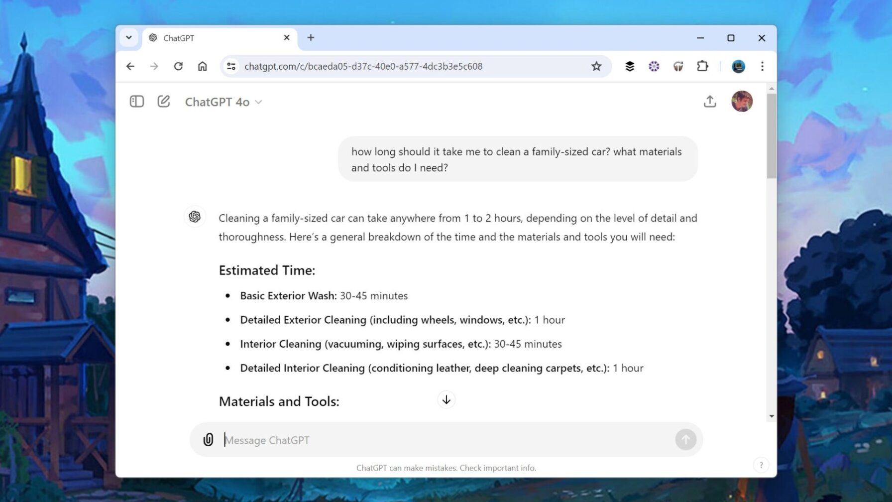 How to Use ChatGPT to Give Yourself More Free Time
