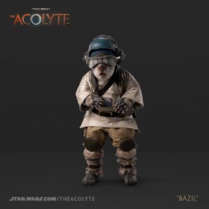 Say 'Hi' to The Acolyte's New Little Guy