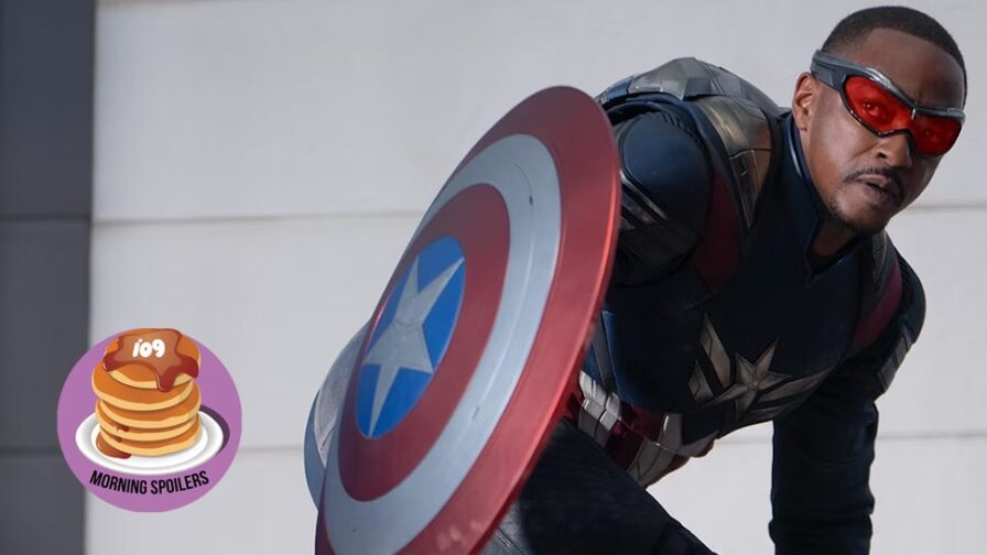 Captain America: Brave New World Set Pictures Tease a Familiar Uniform ...