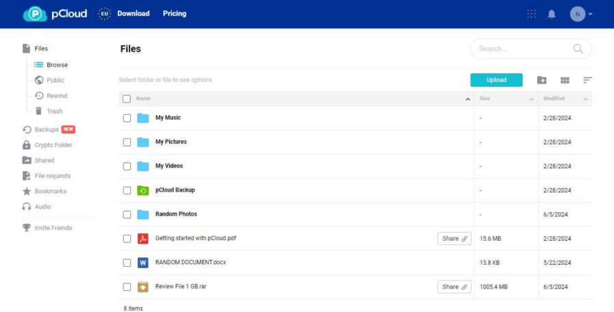 pCloud Review 2025: A Top Cloud Storage Tested by Experts