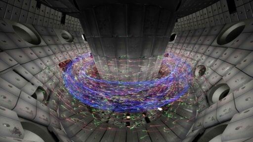 Watch Nuclear Fusion Happen in This 3D Tokamak Simulation