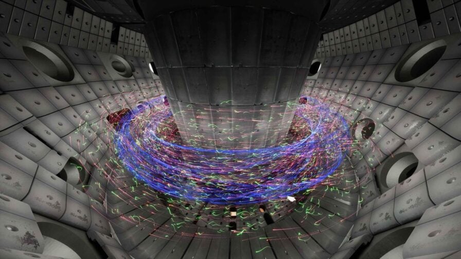 Watch Nuclear Fusion Happen in This 3D Tokamak Simulation
