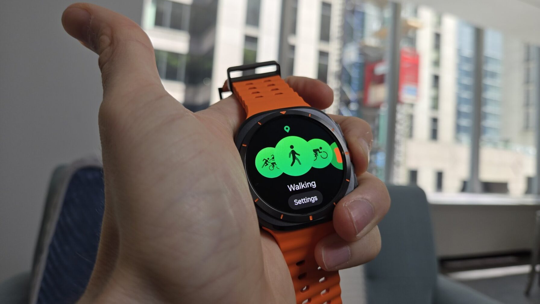 Samsung Galaxy Watch Ultra Review: When You Want a Watch That’s Always ...
