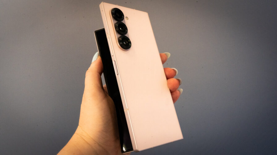 Samsung Galaxy Z Fold 6 Hands-on