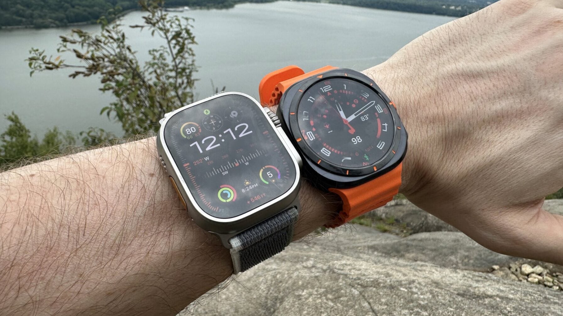 Face Off: Apple Watch Ultra Vs Samsung Galaxy Watch Ultra