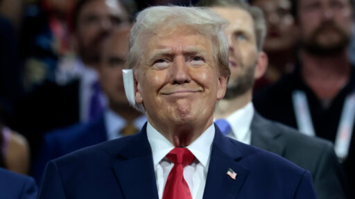 The Real Story Behind That Viral Video of President Trump Hissing Like ...