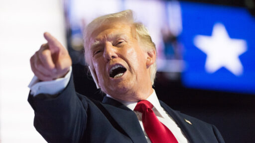 The Real Story Behind That Viral Video of President Trump Hissing Like ...