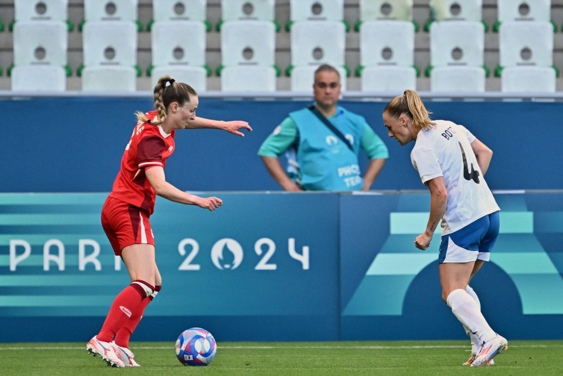 Drone Spying Just Cost Canada Women's Soccer 6 Points in the Paris Olympics