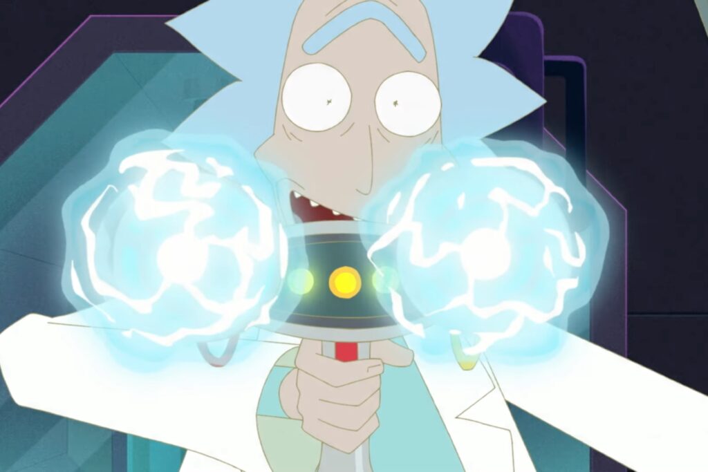 Adult Swim's Rick and Morty: The Anime First Trailer
