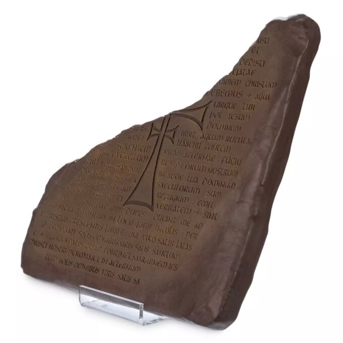 Indiana Jones' Grail Tablet Gets an Official Disney Prop Replica