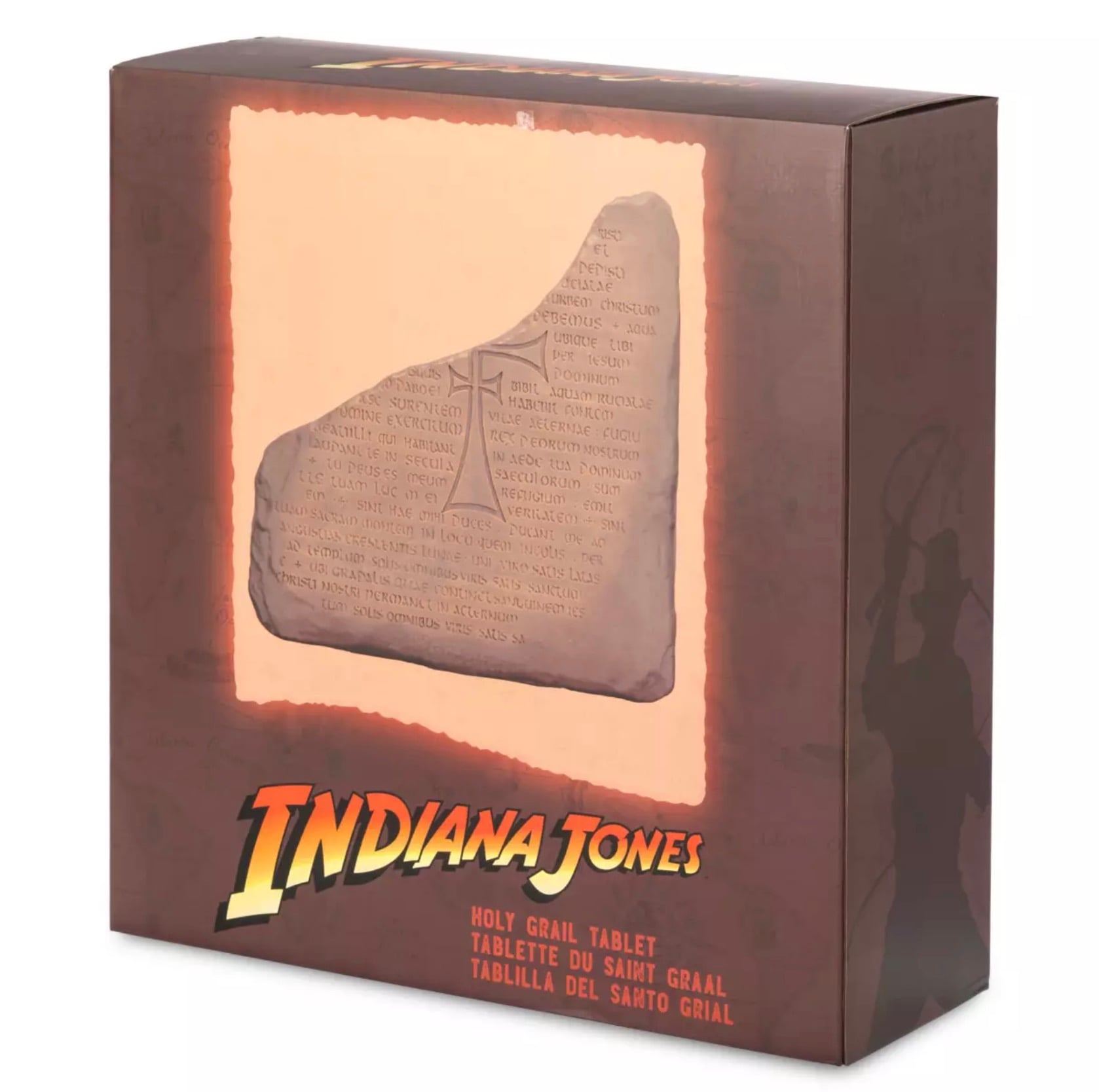 Indiana Jones' Grail Tablet Gets an Official Disney Prop Replica