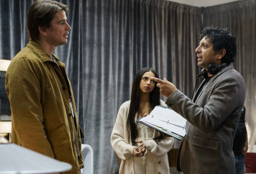 M. Night Shyamalan Talks Trap's Surprising Superhero Inspirations