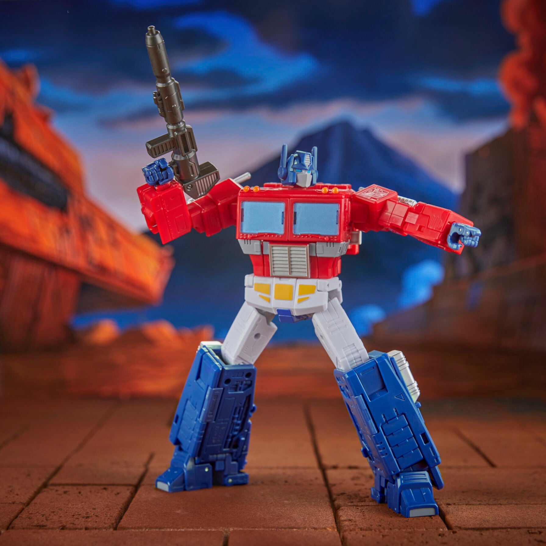 Hasbro's Latest, Greatest Optimus Prime Is Ready to Roll Out