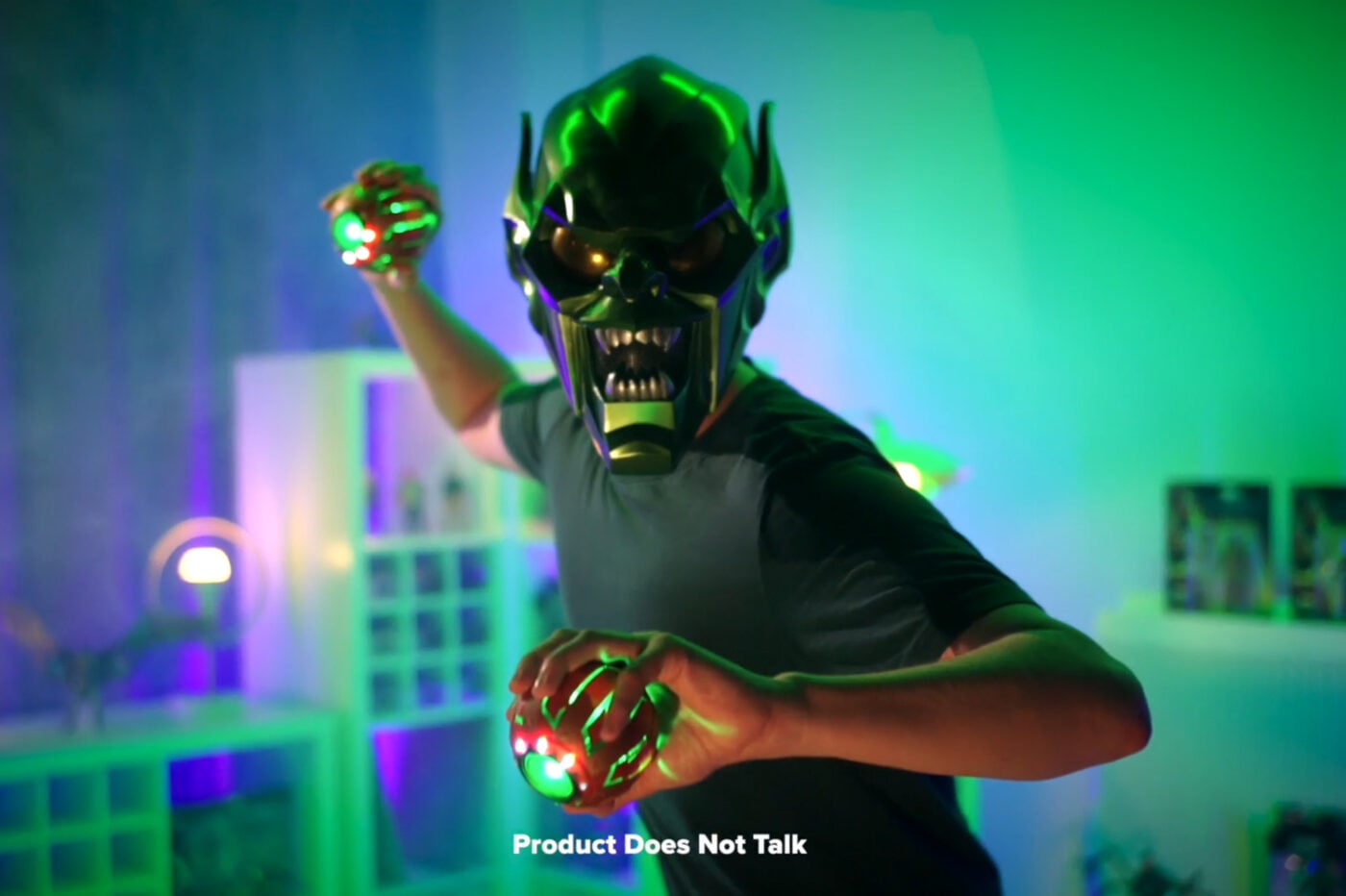 Hasbro's Green Goblin Replica Helmet Should Talk to Me, Dammit