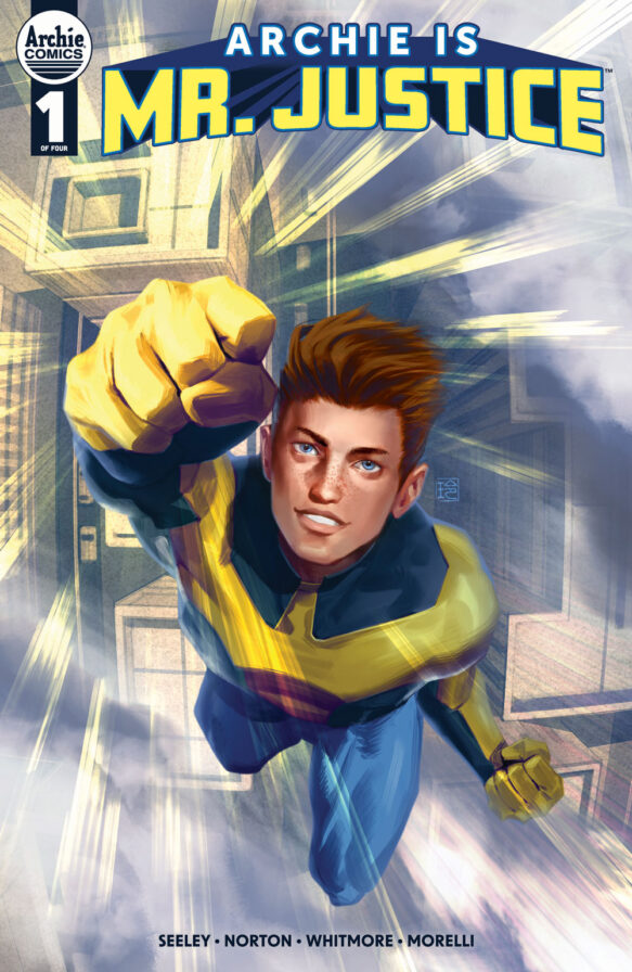 Archie Comics Is Getting Back Into Superheroes, and Taking It Seriously