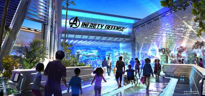 Robert Downey Jr. Is Back as Iron Man for Two New Disney Marvel Rides