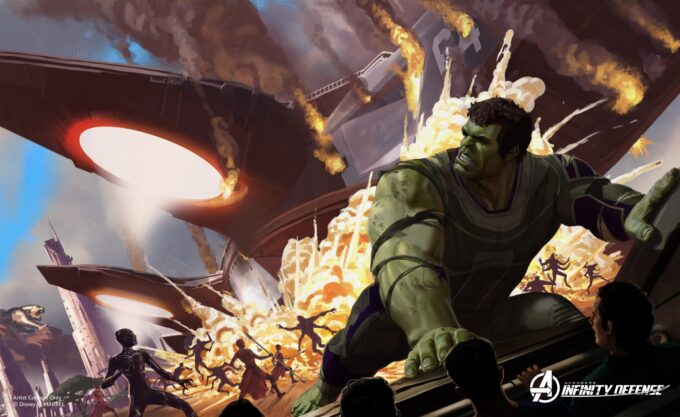 Robert Downey Jr. Is Back as Iron Man for Two New Disney Marvel Rides