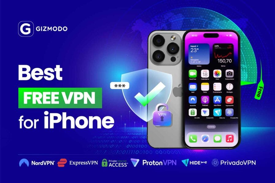 Best Free VPN for iPhone in 2026 [Tested by Experts]