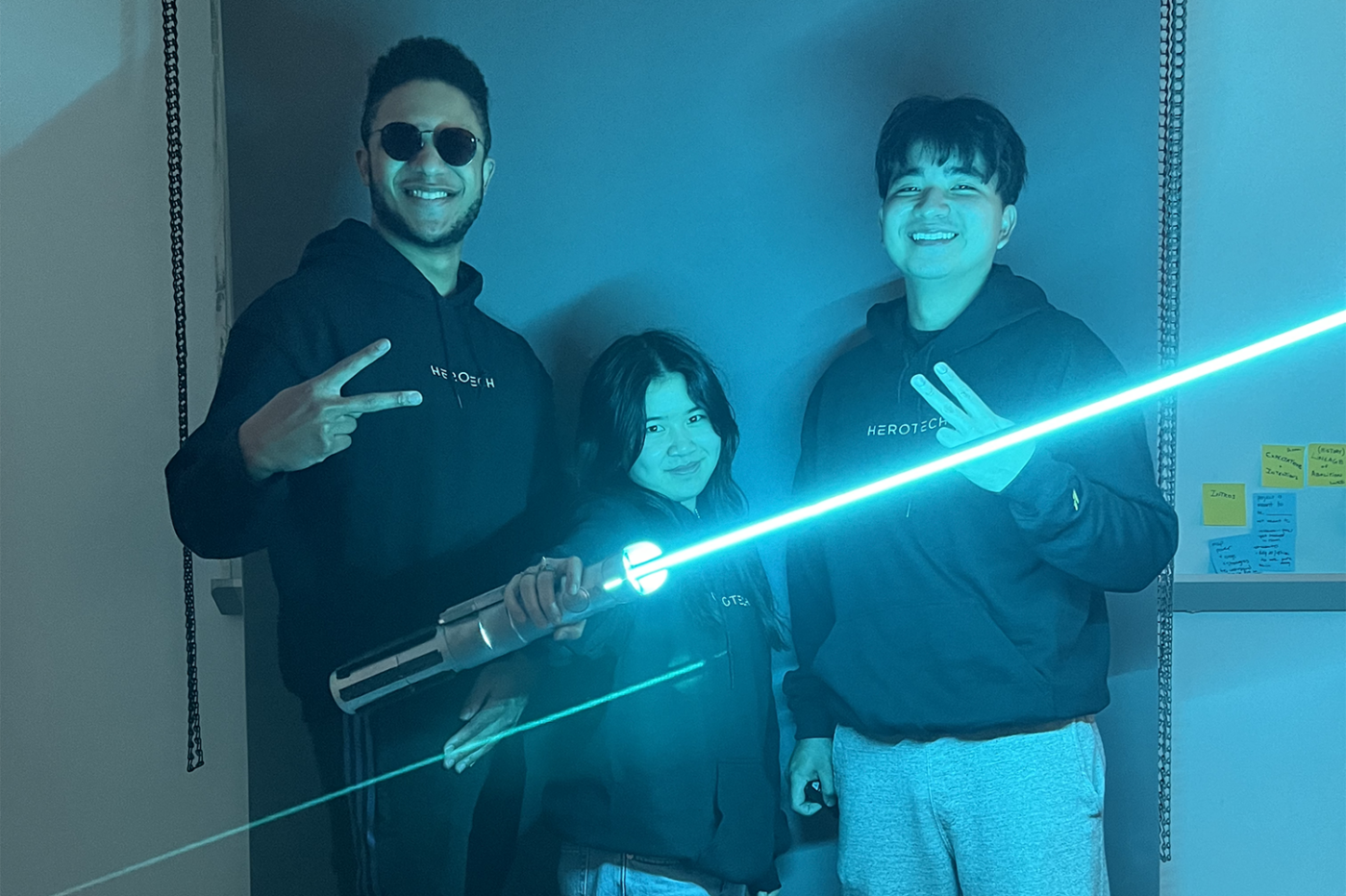 How Fresh-Out-of-College DIYers Built the Star Wars Lightsaber of Your ...