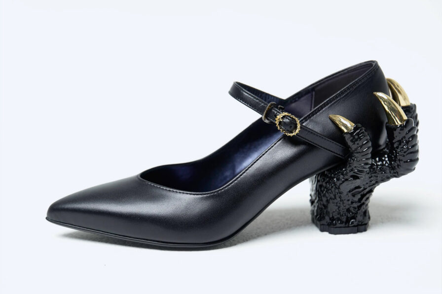 You Can Now Buy Godzilla Minus One's Incredibly Fashionable Kaiju Heels