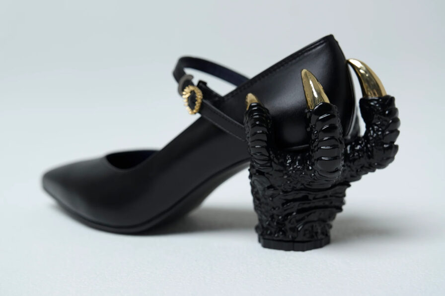 You Can Now Buy Godzilla Minus One's Incredibly Fashionable Kaiju Heels