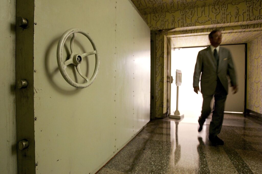 The Congressional Nuclear Bunker Is for Sale Because of a Defaulted Loan