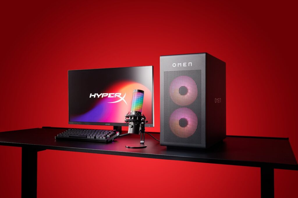 HP Turns the Omen Desktop Into a Meme Machine With a Screen on Its CPU ...