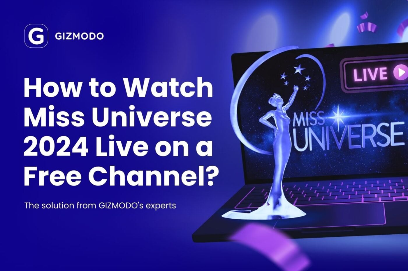 How to Watch Miss Universe 2026 Online for Free