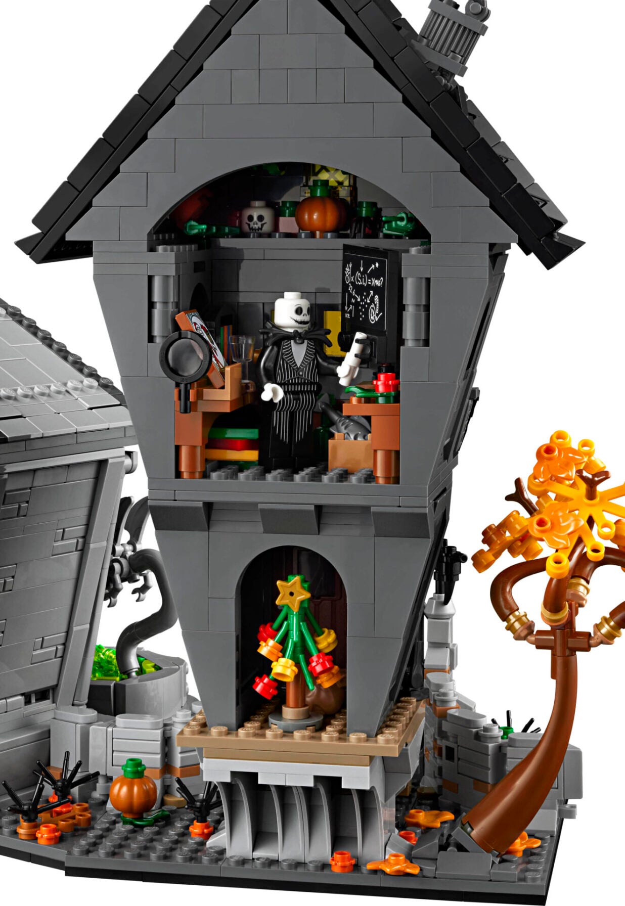 Lego's Nightmare Before Christmas Set Comes With a Perfectly Long ...