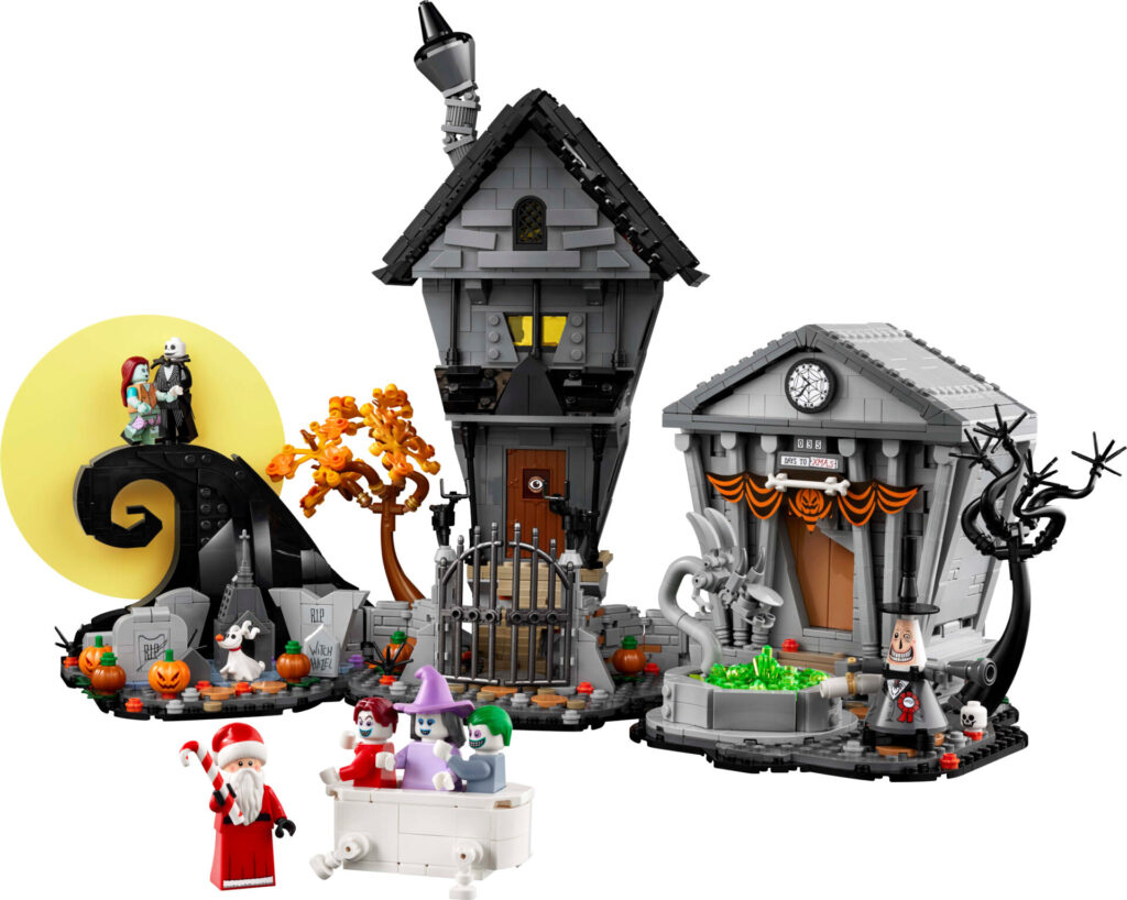 September's Lego Releases Take Us to Hyrule and Halloween Town