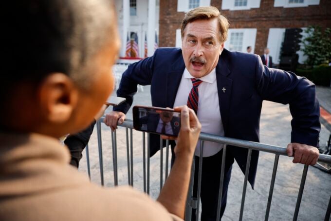 Court Rules Mike Lindell Doesn't Have to Pay $5 Million in Hacked ...