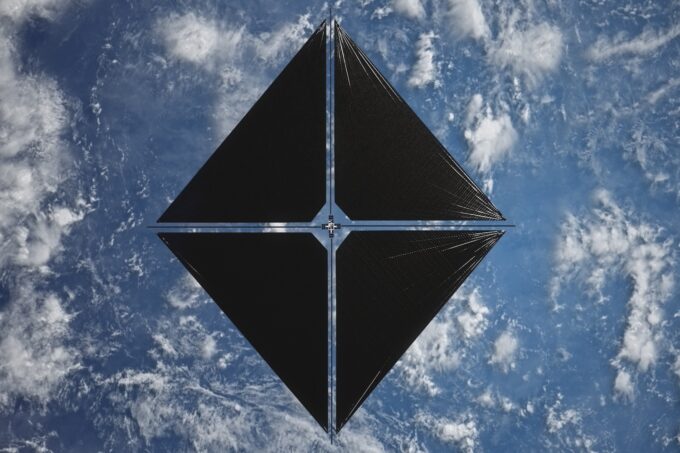 NASA's Solar Sail Mission Is Finally Flying After Deployment Glitch