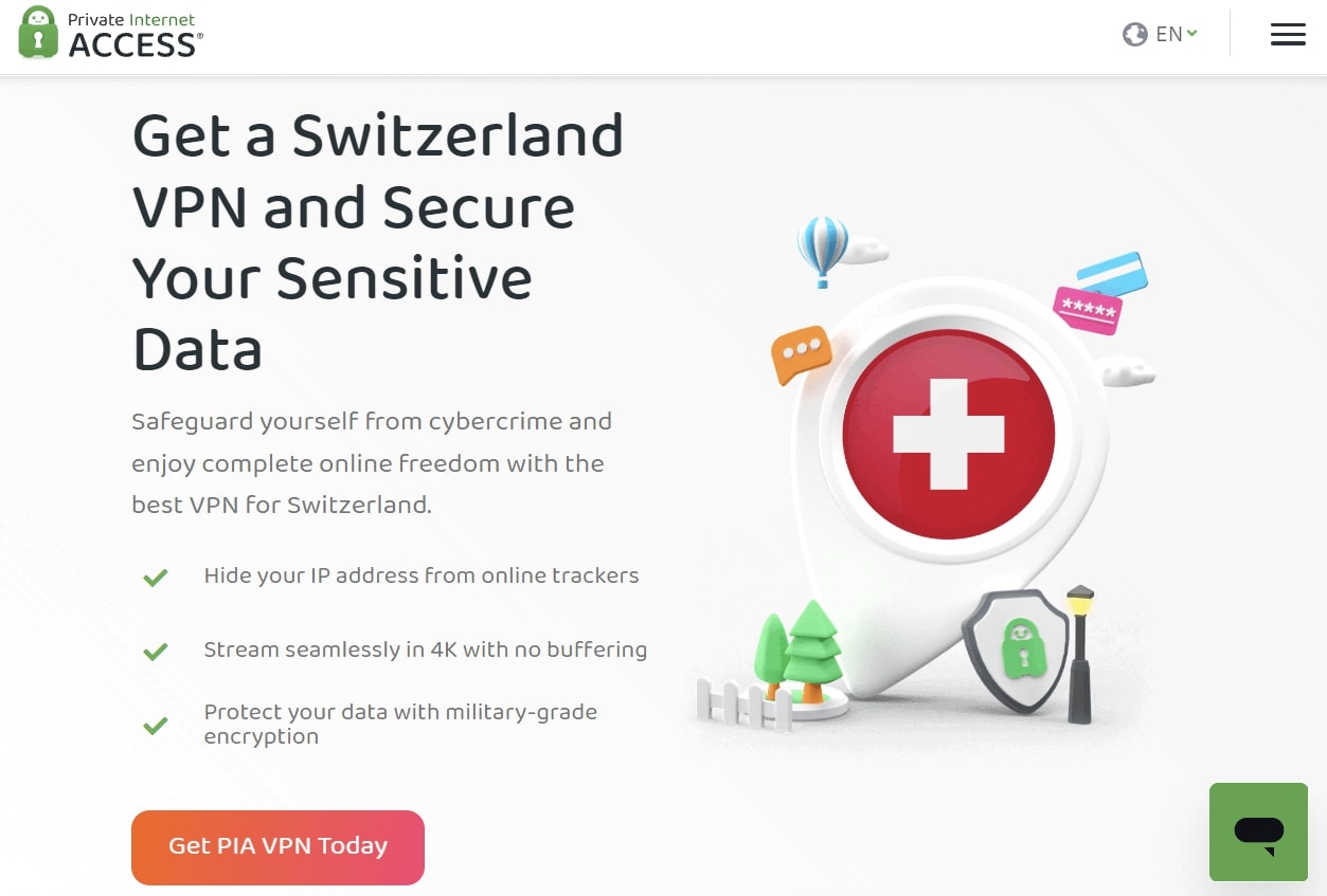 Best VPN for Switzerland to Use in 2025
