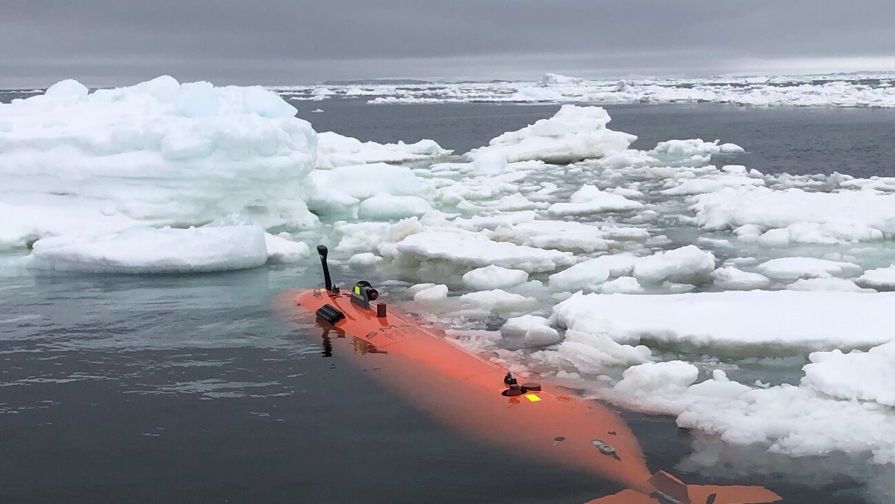 Mysterious Patterns Spotted Beneath Antarctic Ice Shelf