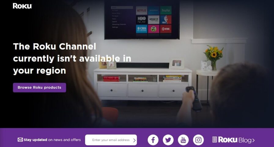 How to Watch the Roku Channel Outside the USA