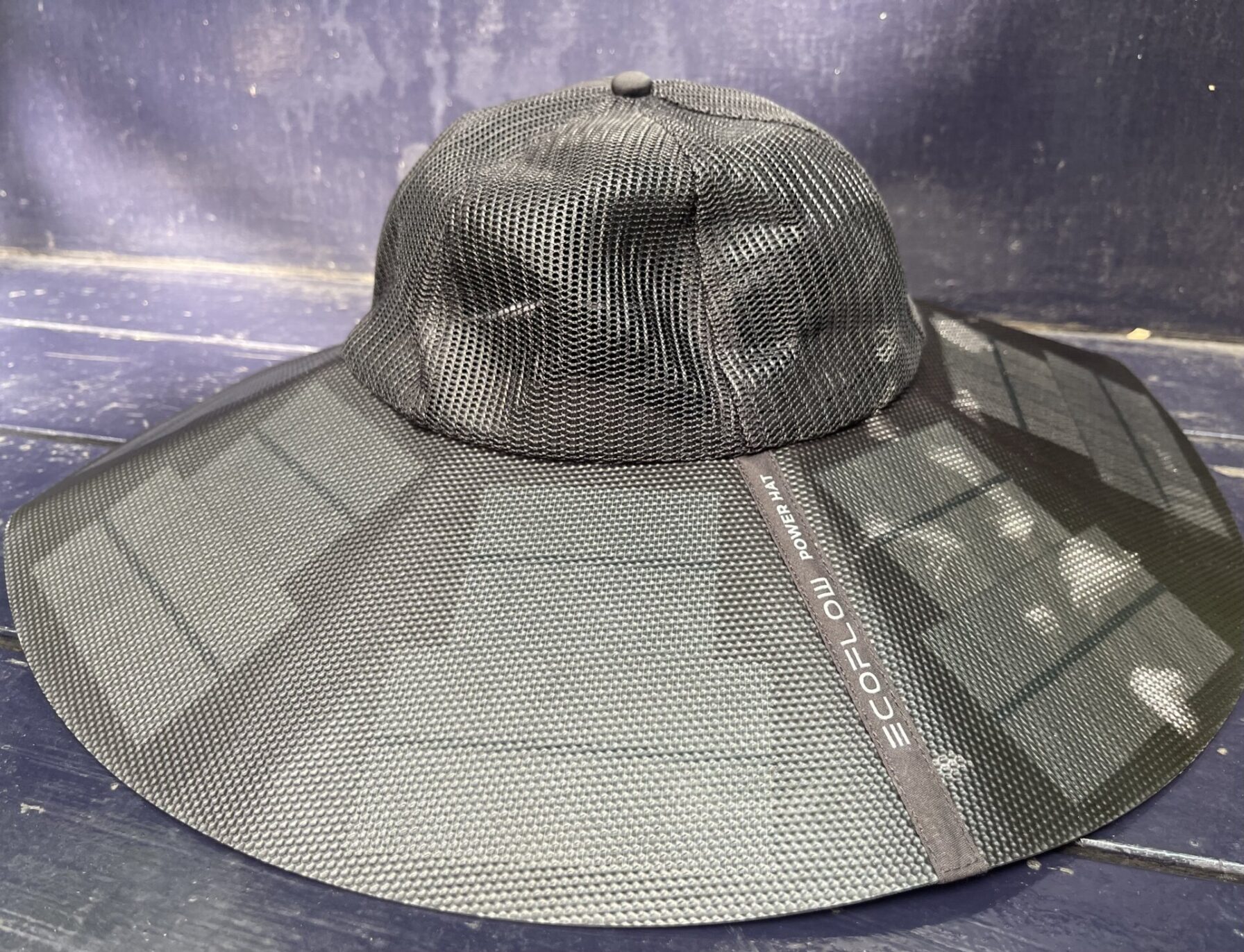 Harness the Power of the Sun During Your Hike With This Solar Powered Hat