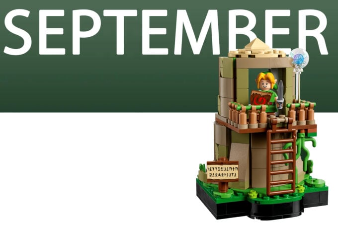 September's Lego Releases Take Us to Hyrule and Halloween Town