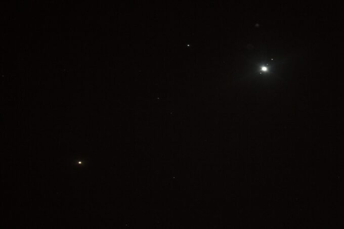 Watch Mars and Jupiter Appear to Almost Touch in a Rare Conjunction