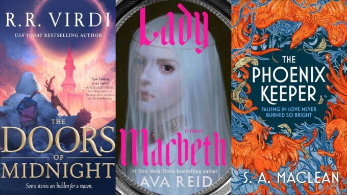 New Sci-Fi, Fantasy, and Horror August Book Releases