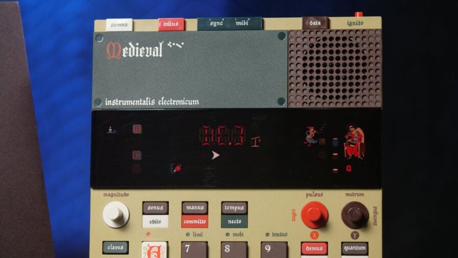 Teenage Engineering’s EP-1320 Medieval Review: Weird but Fun