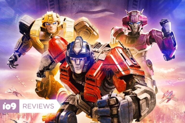 This Incredible Transformers Costume Totally Redeems Those Movies