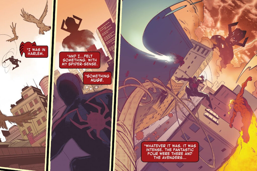 A Tale of 2 Marvel/Ultraman Crossovers